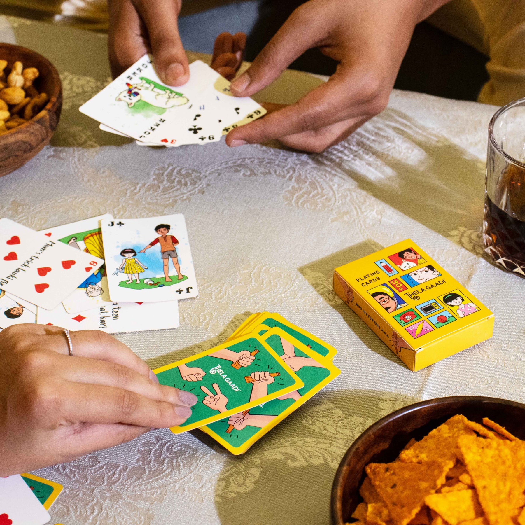 90s Playing Cards – Thela Gaadi