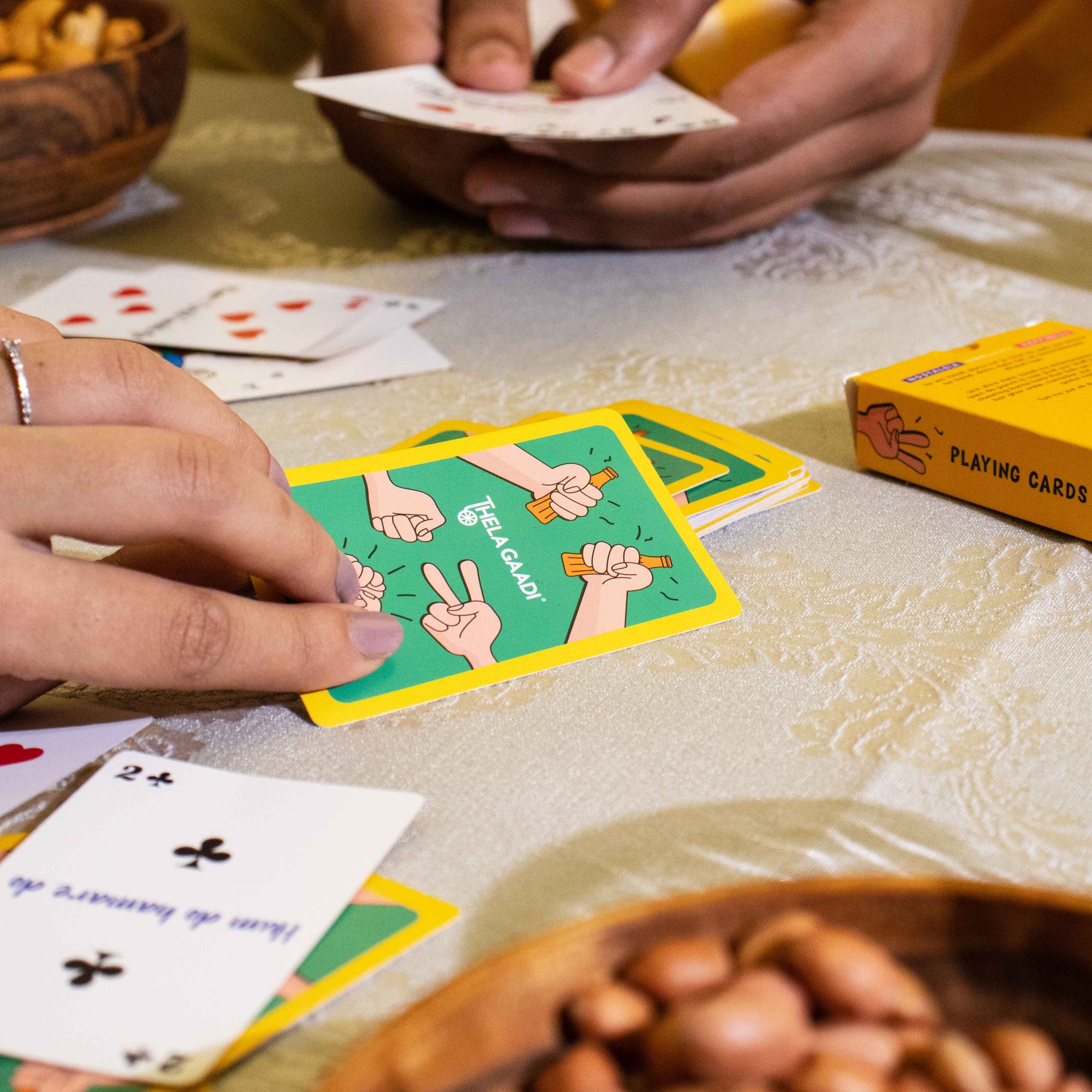 90s Playing Cards – Thela Gaadi