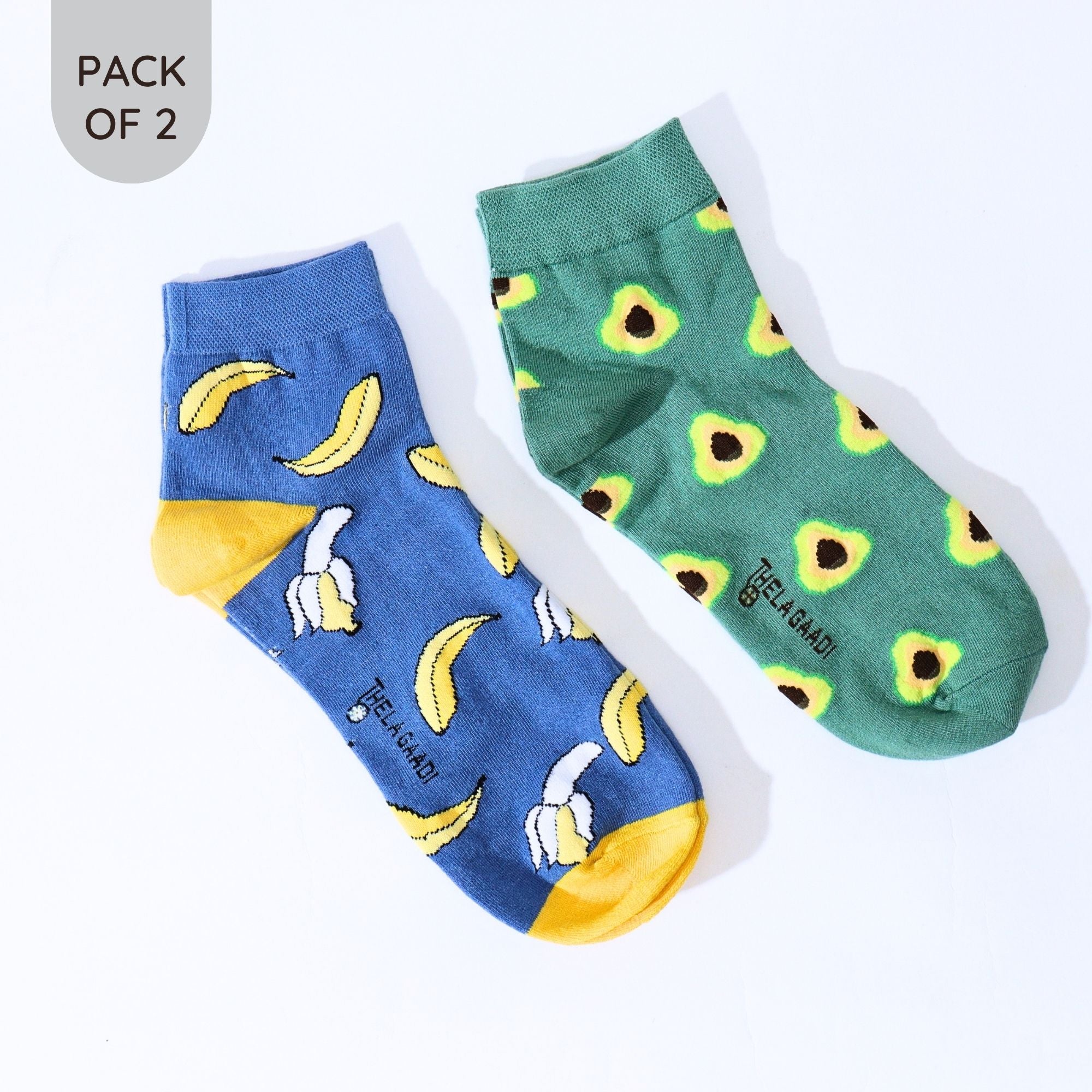 Banana & Avocado Socks – Thela Gaadi