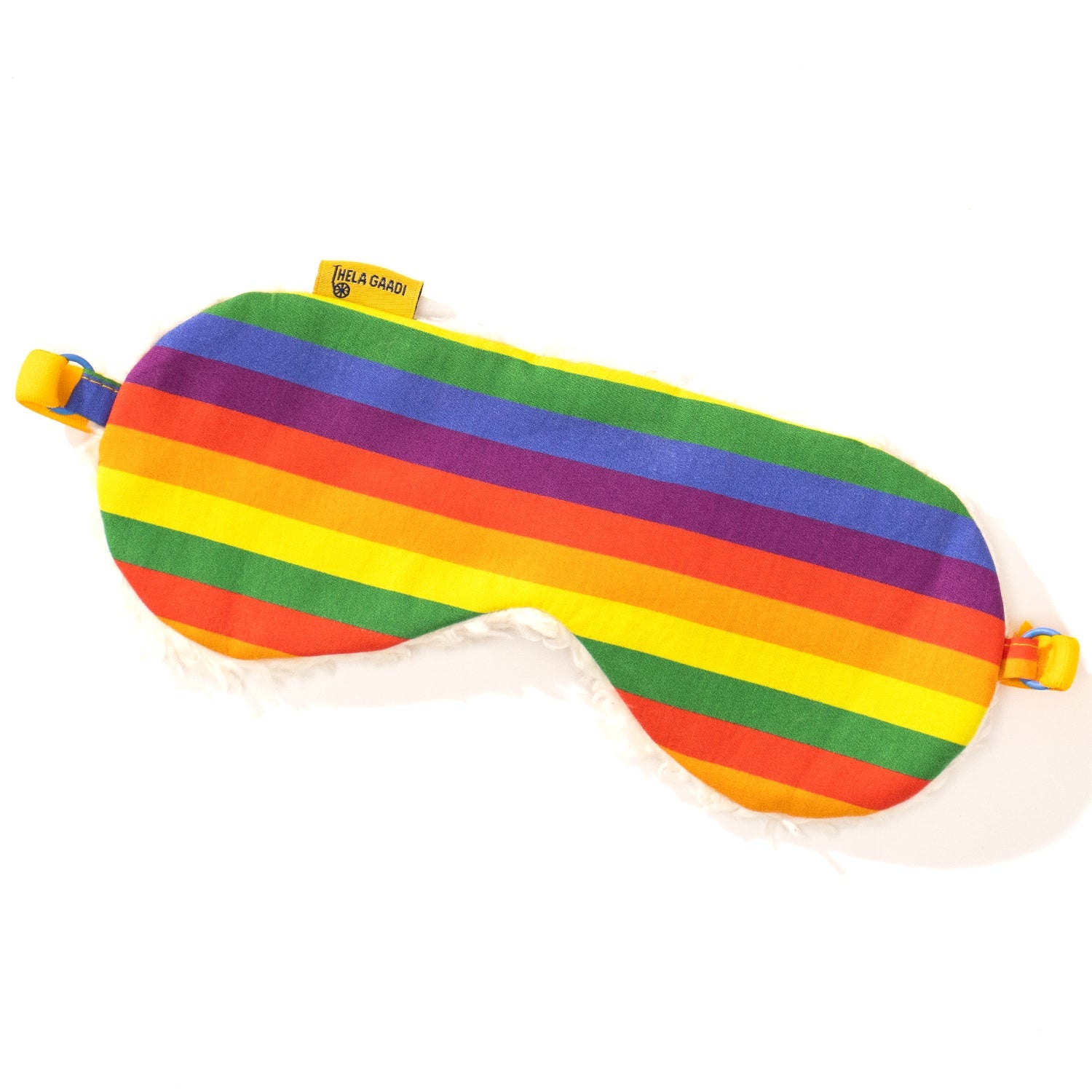 Colourful Stripes Eye Mask – Thela Gaadi