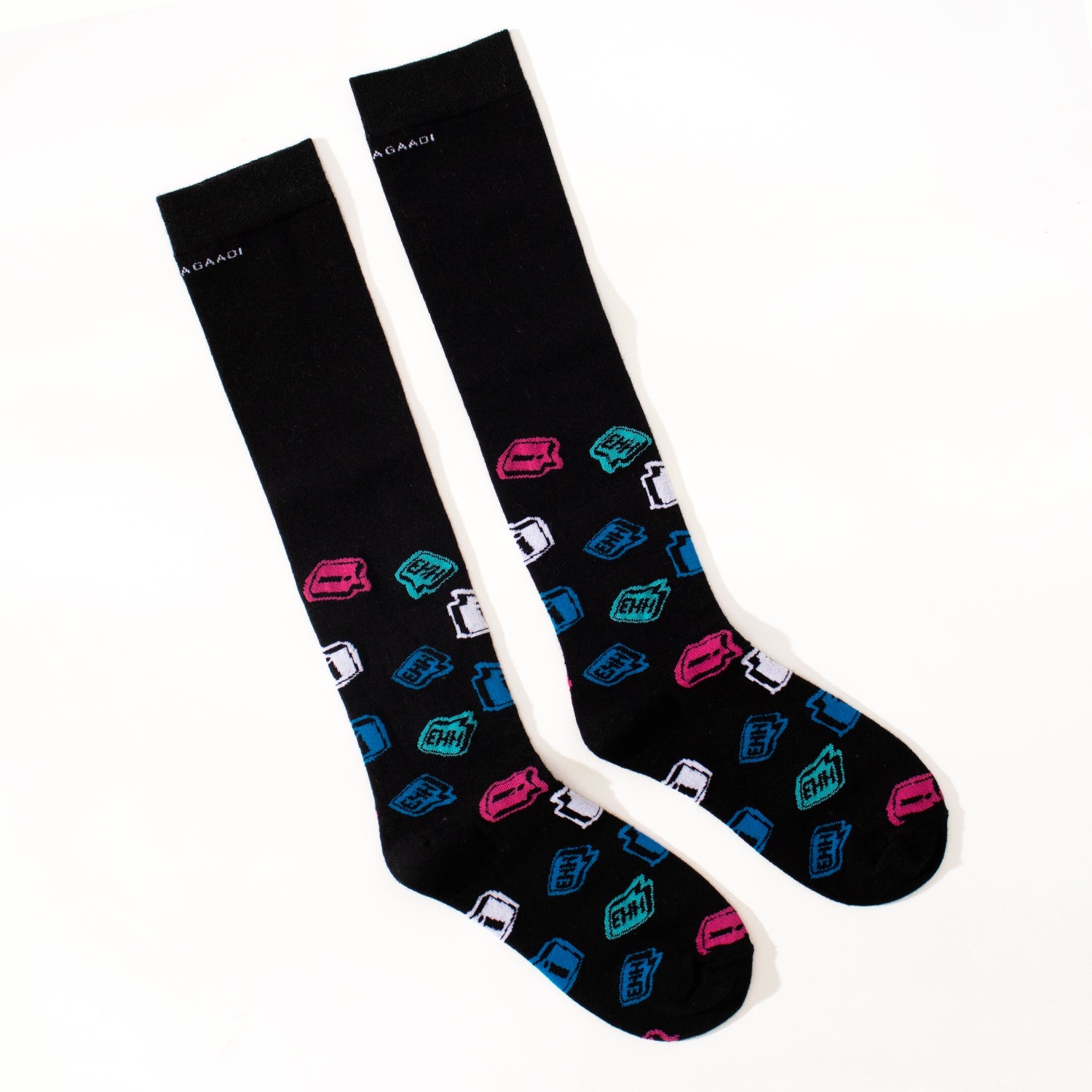 EHH Pattern Knee High Socks – Thela Gaadi