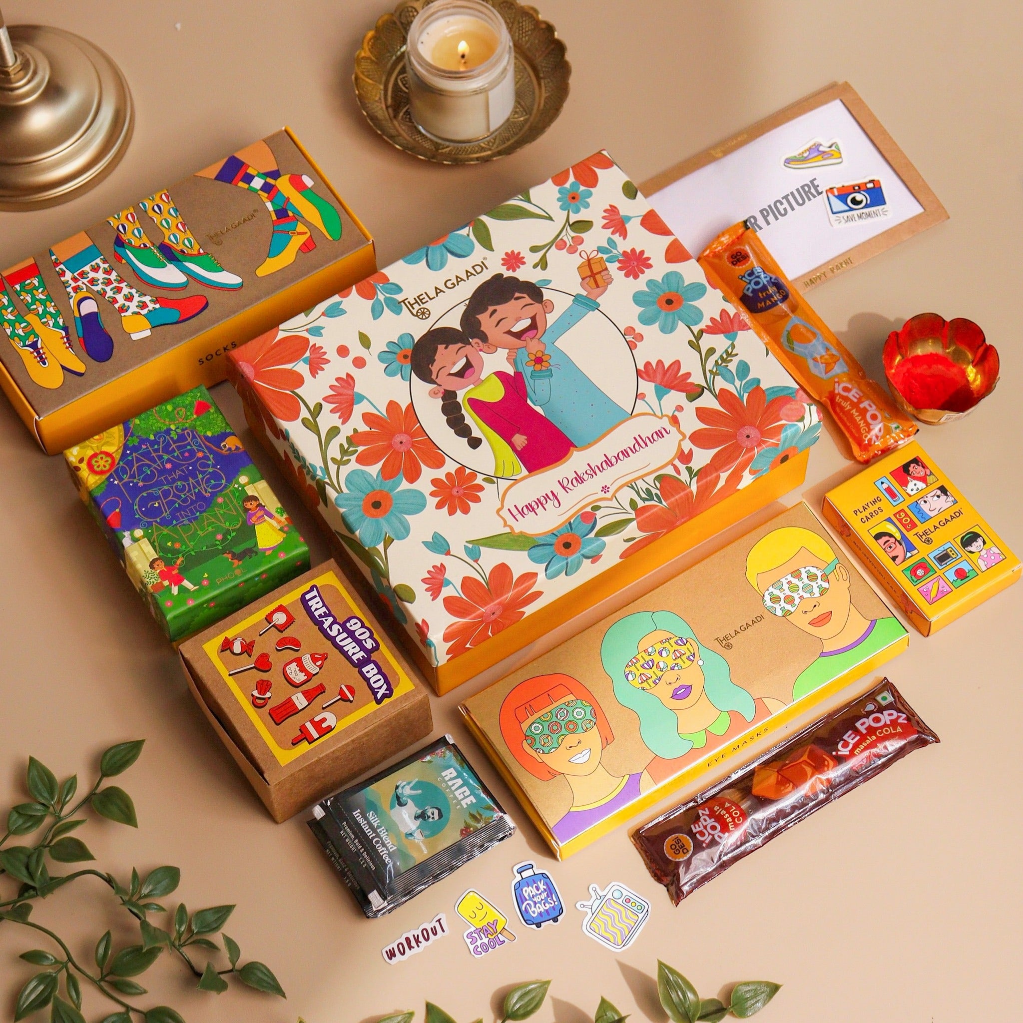 Thela Gaadi | Funky Socks, Hanky's, Eye Masks, Tote Bags & Gift Boxes